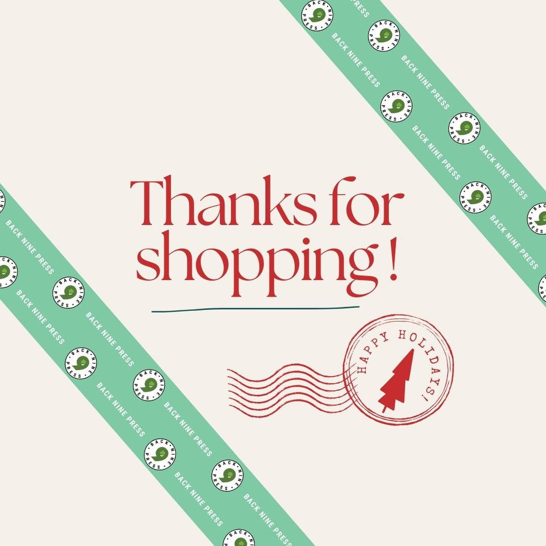 Golf books for everyone – Back Nine Press